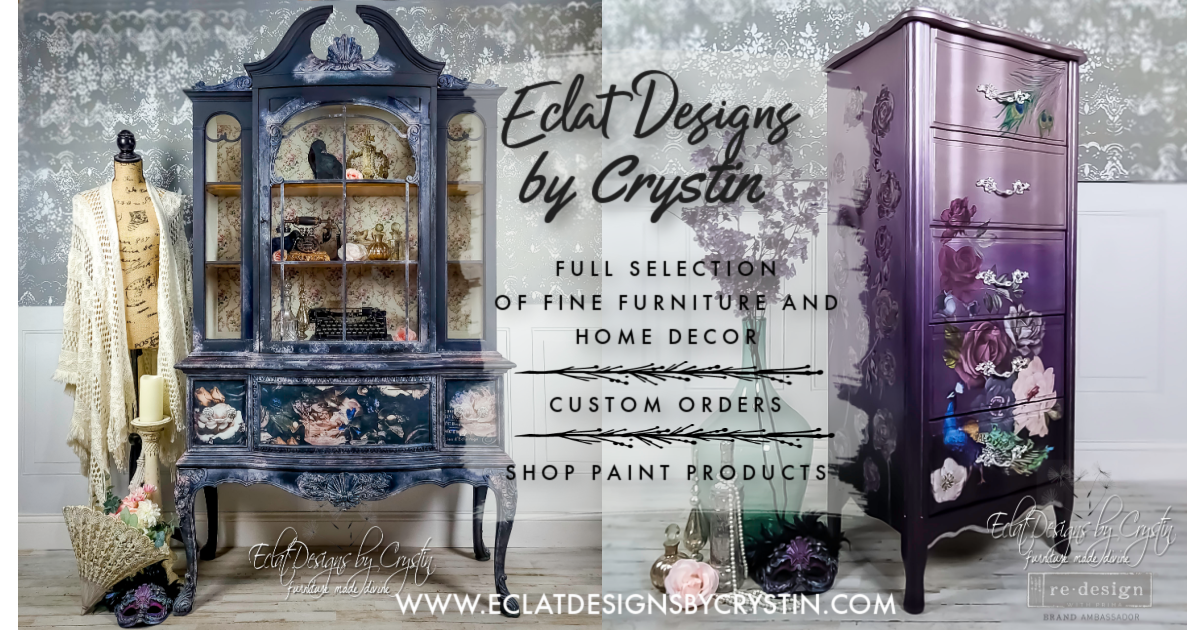 Eclat Design by Crystin | Masterclass | Furniture Artist